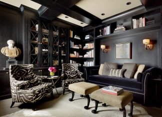 Cat Kayu Hitam Doff Yang Tampil Berani - paint and coating